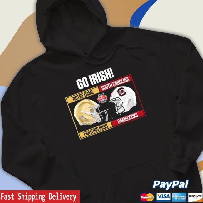 Go Irish 2022 Gator Bowl Notre Dame Fighting Irish Vs South Carolina ...