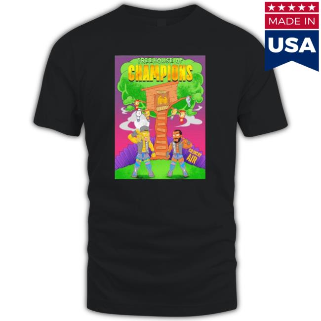 Treehouse Of Champions The Outlaw Zach Hendrix T-Shirt - Hectee