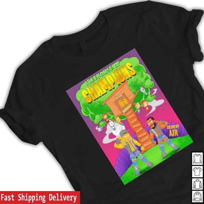 Treehouse Of Champions The Outlaw Zach Hendrix T-Shirt - Hectee