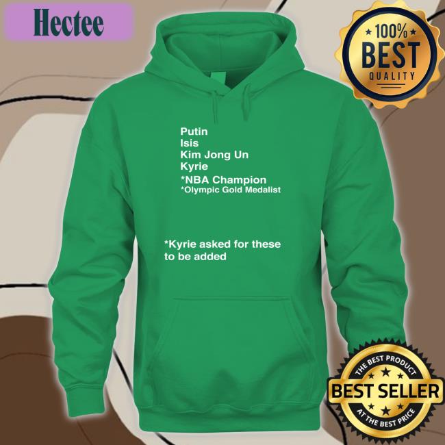 Dave Portnoy Putin Isis Kim Jong Un Kyrie Asked For These To Be Added ...