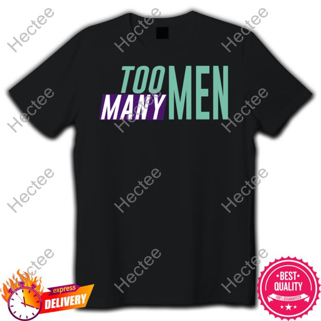Too Many Men Hoodie Shayna - Hectee