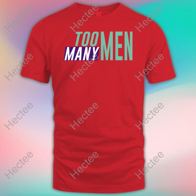 Too Many Men Hoodie Shayna - Hectee