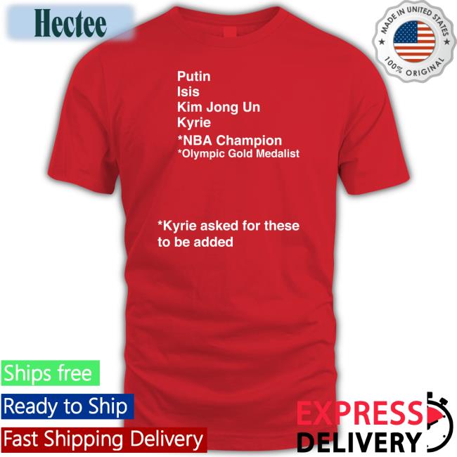 Dave Portnoy Putin Isis Kim Jong Un Kyrie Asked For These To Be Added ...