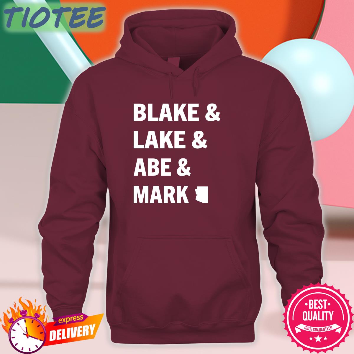 Blake & Lake & Abe & Mark T-Shirt - Tiotee