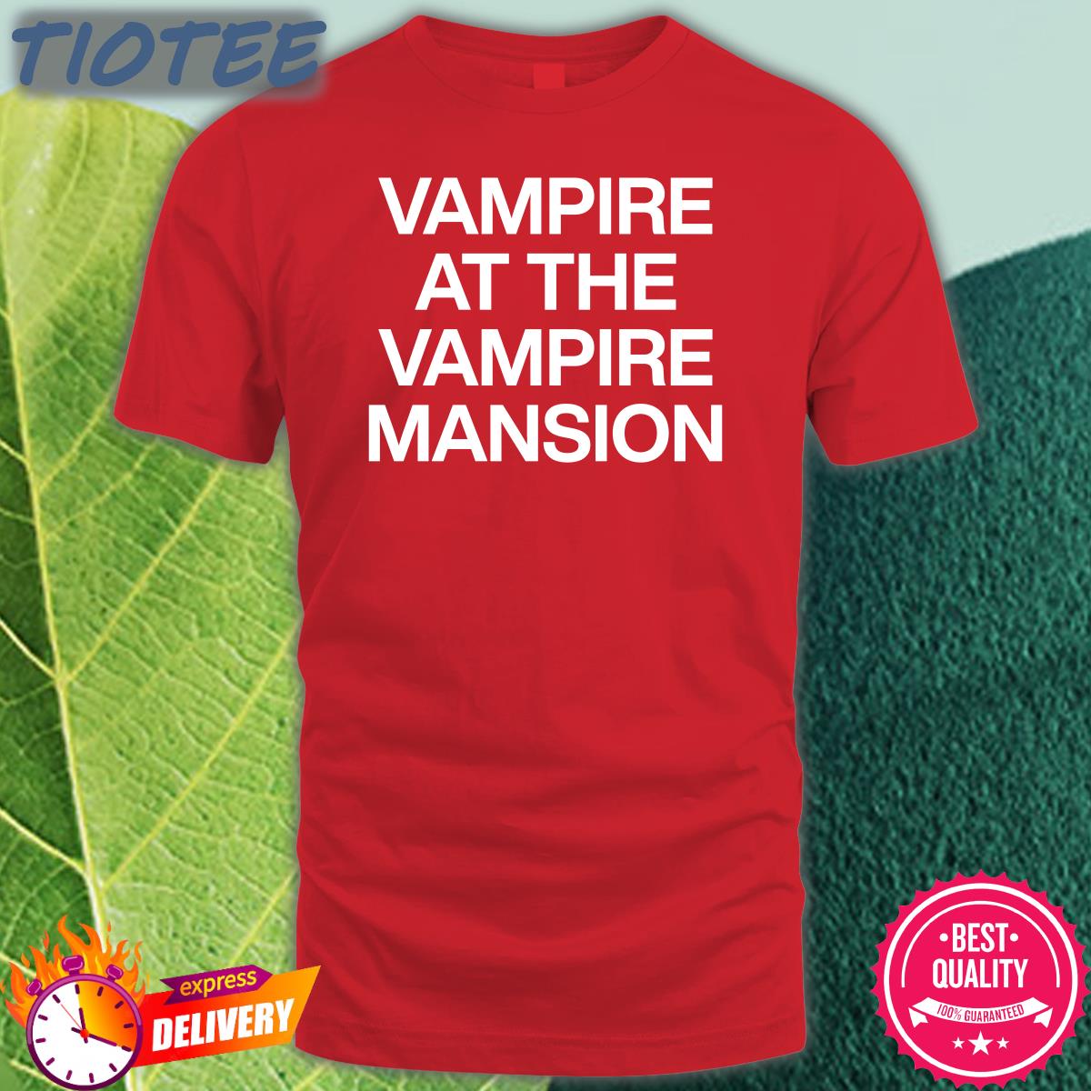 Mapurl Vampire At The Vampire Mansion New Shirt Mapurlsyrup - Tiotee