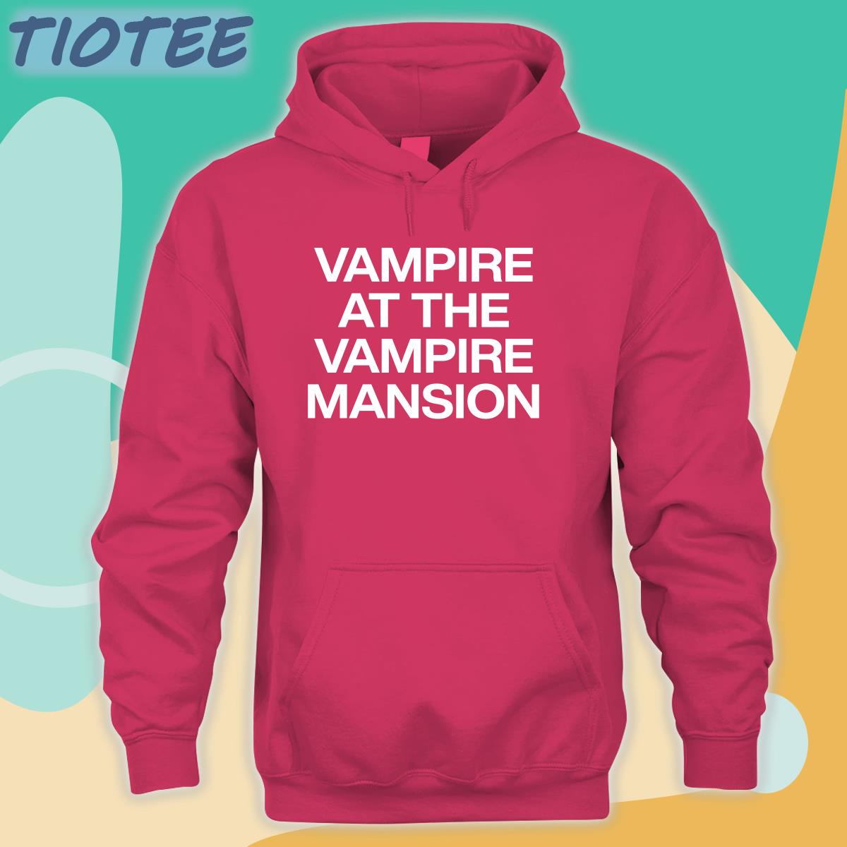 Mapurl Vampire At The Vampire Mansion New Shirt Mapurlsyrup - Tiotee