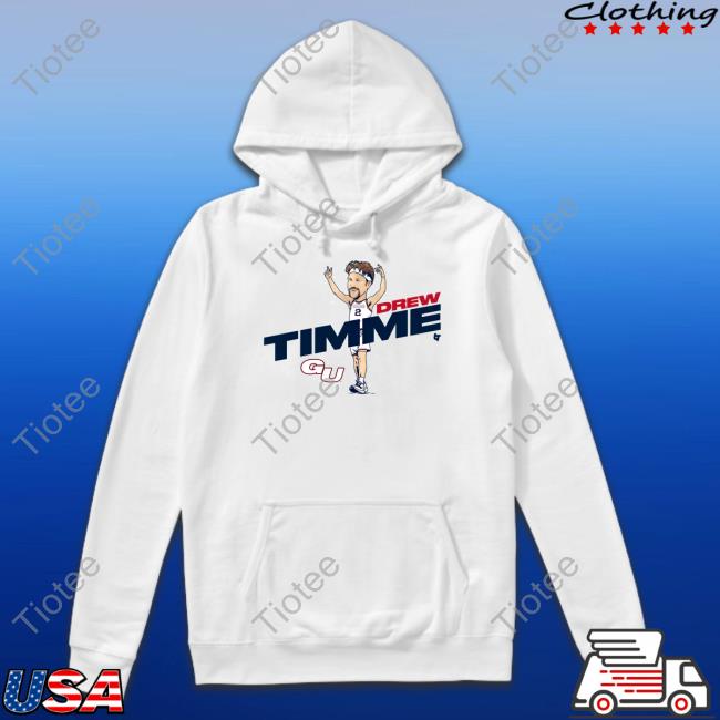 Breakingt Store Drew Timme Gu Tee Shirt - Tiotee