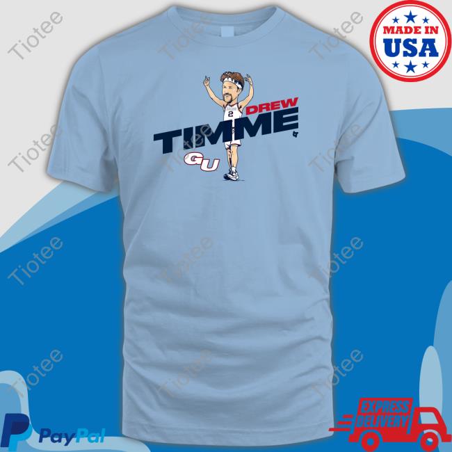 Breakingt Store Drew Timme Gu Tee Shirt - Tiotee