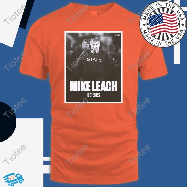 Rip Coach Mike Leach 1961 2022 Sweatshirt - Tiotee