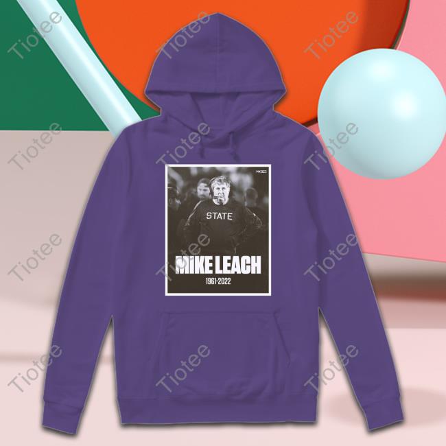 Rip Coach Mike Leach 1961 2022 Sweatshirt - Tiotee