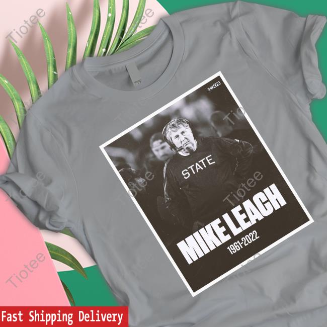 Rip Coach Mike Leach 1961 2022 Sweatshirt - Tiotee