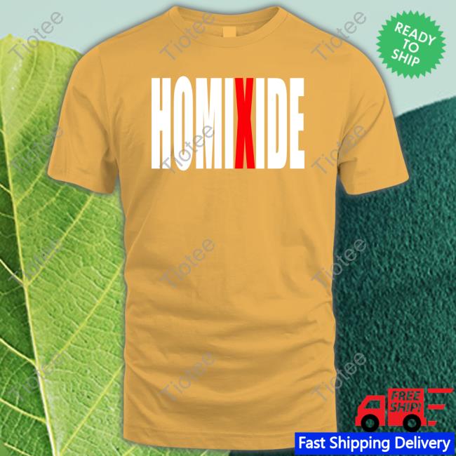 Homixide Gang Shirt - Tiotee
